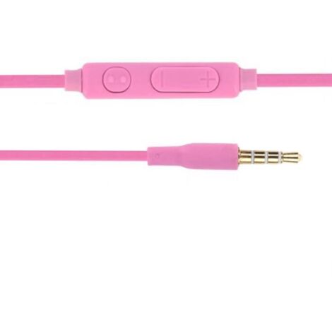 In-Ear Headphones - PH26 - Pink - Ultra Comfort - Volume Control ...