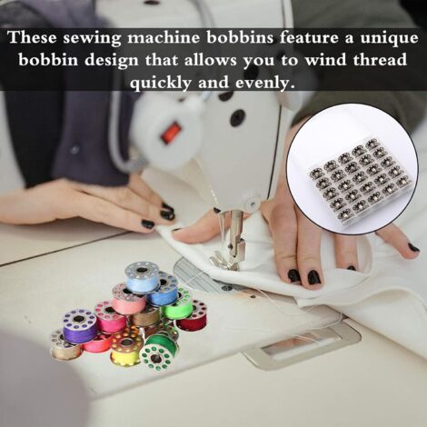 25 Pcs Canette Metal Machine A Coudre, Canette Machine A Coudre ...
