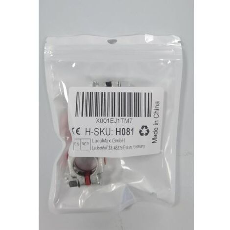 1 Paire Bornes de Batterie Connecteur de Pince Cosse Battery Terminal ...