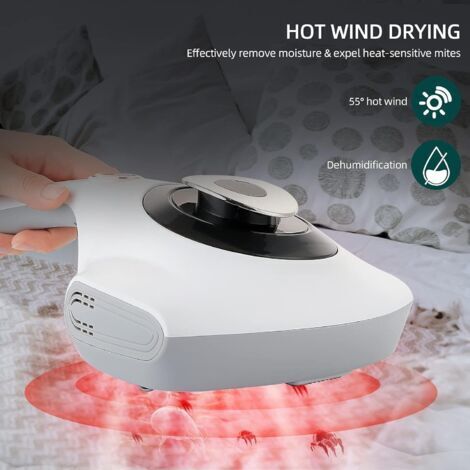 Dust Mite Removal Machine Handheld Vacuum Cleaner Bed UV Sterilization ...