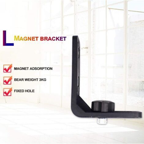 L-Shaped Magnet Level, Durable Multi-Function L-Shaped Magnetic Stand ...