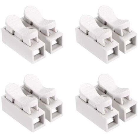 100PCS Wire Connector, CH2 Spring Connector, Automatic Connection ...