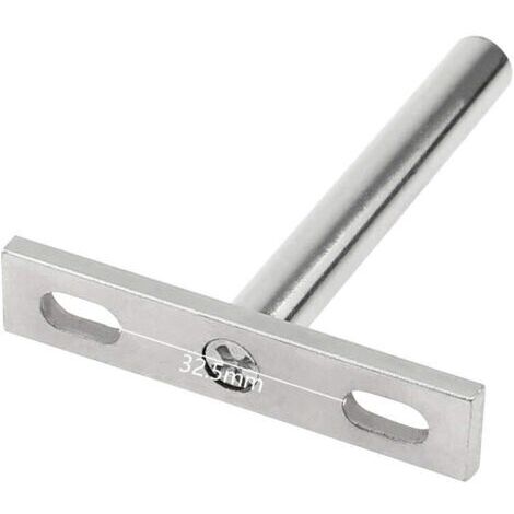 79mm Floating Shelf Metal Brackets Wooden Hidden Wall Bracket Brackets ...