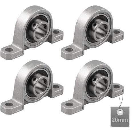 Piece Pillow Block Bearing, Ball Bearing, Ball Bearing, Zinc Alloy ...