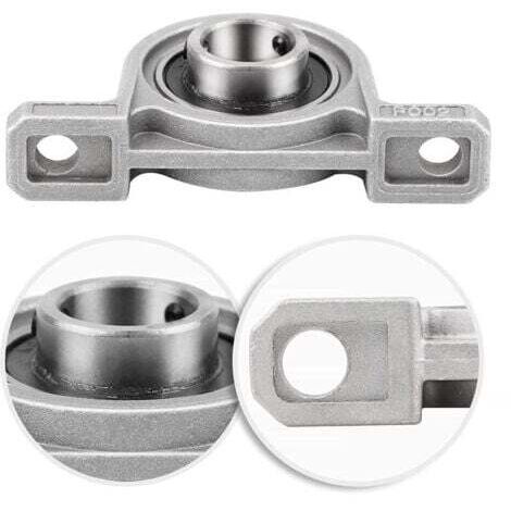 Piece Pillow Block Bearing, Ball Bearing, Ball Bearing, Zinc Alloy ...