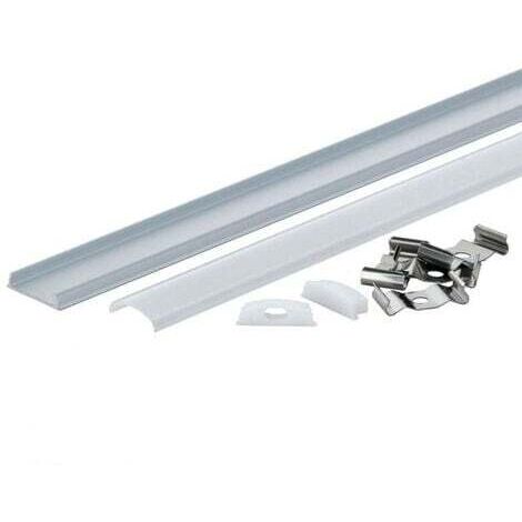 FLEXIBLE BENDABLE ALUMINIUM PROFILE FOR LED STRIP