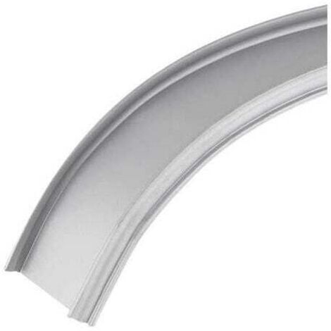 FLEXIBLE BENDABLE ALUMINIUM PROFILE FOR LED STRIP