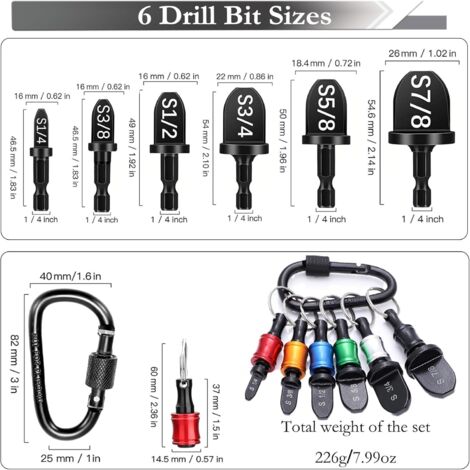13 PCS Swaging Tool HVAC Repair Set with Bit Holder, Air Conditioner ...