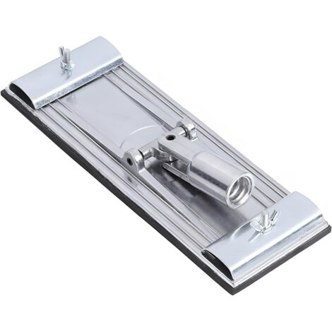 No-flip Pole Sander Head pour Hicarer Drywall avec clips à libération ...