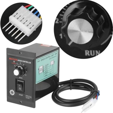 Variateur de Fréquence Contrôleur de Régulateur de Vitesse Pinpoint de ...
