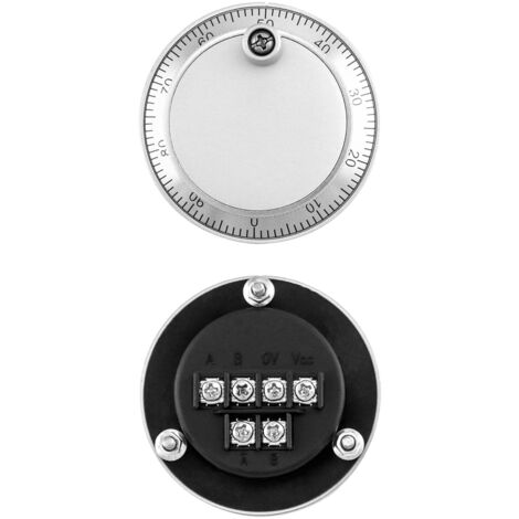 Encodeur à roue codeuse 5V 60MM, Encodeur d'impulsions CNC Manuel, pour ...