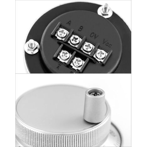 Encodeur à roue codeuse 5V 60MM, Encodeur d'impulsions CNC Manuel, pour ...