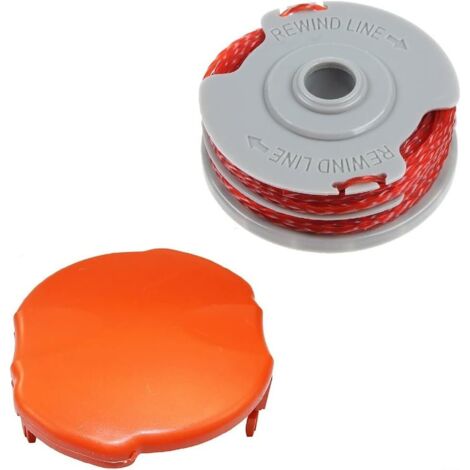 Ligne et couvercle pour débroussailleuse Flymo FLY021 FLY060, bobine et ...