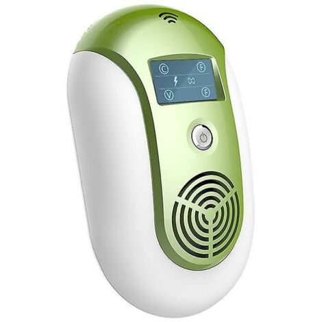 Insectifuge à ultrasons Yaju, insectifuge électronique (vert - norme ...