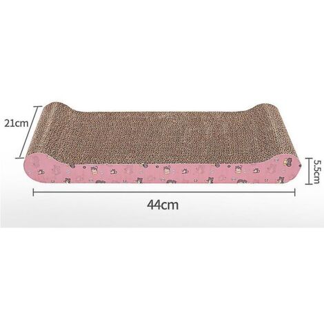 JOORRTCarton chat griffoir canapé lit chat griffe griffe griffe bien ...