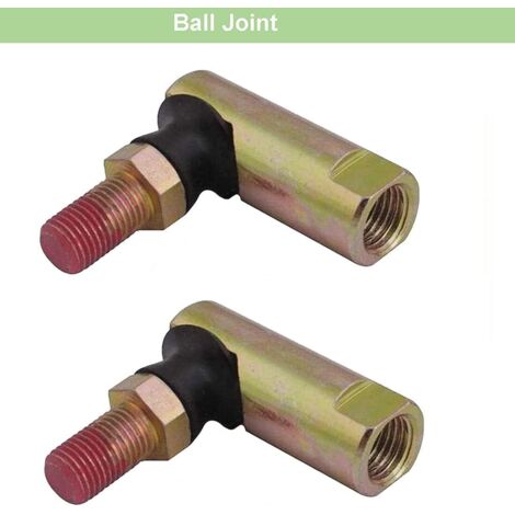 Pvczool Lot de 2 Embouts de Biellette pour Cub Cadet 723-0448 1120917 ...