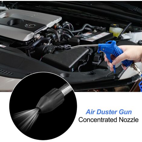 Soufflette à Air Comprimé 5M – Pistolet de Soufflage avec Tuyau PU ...