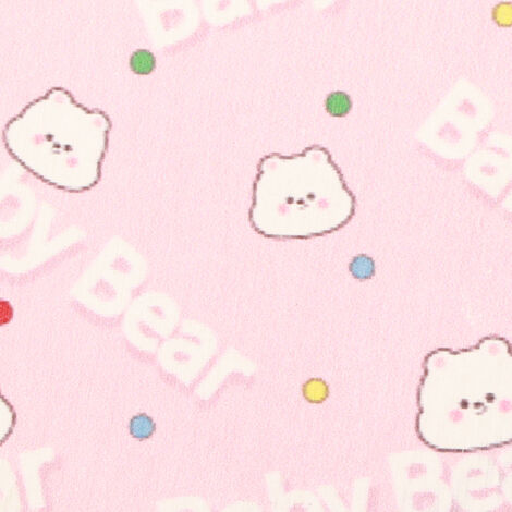 Dessous de verre rond en diatomite – Motif ours rose – Sous-verre ...