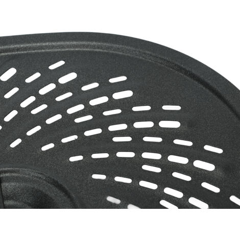Plaque de cuisson antiadhésive en fonte pour friteuse de 7 pintes avec ...