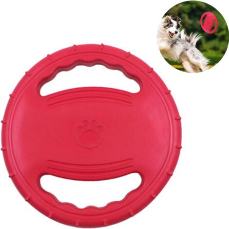 1 Morceau de Chiens Frisbees ,Frisbee en Caoutchouc, jouets pour chien ...