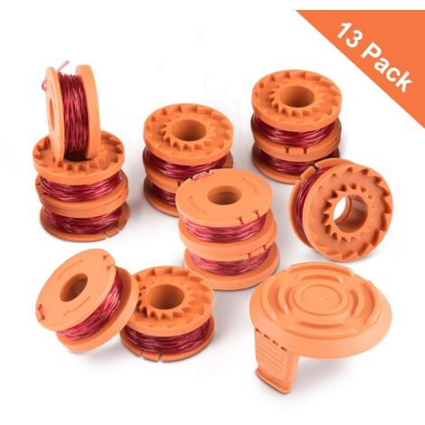 Bobines de rechange coupe-fil, WG163, WG155, WG180 Compatible avec Worx ...