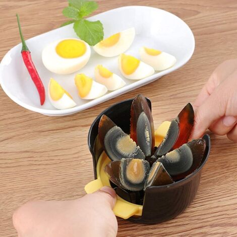 Tranche-œuf, 3 dans 1Mehrzweck tranche-œuf pour les Oeufs durs ...