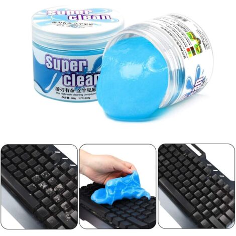 Clavier de Nettoyage de Voiture gel nettoyant Universel Staubreiniger ...
