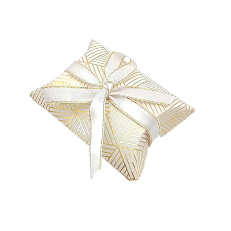 Lot de 100 boîtes cadeau en papier kraft style européen, boîtes à ...