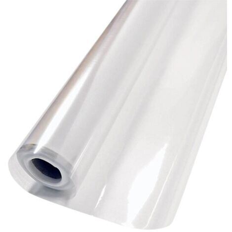 Film de protection murale électrostatique transparent Film de ...