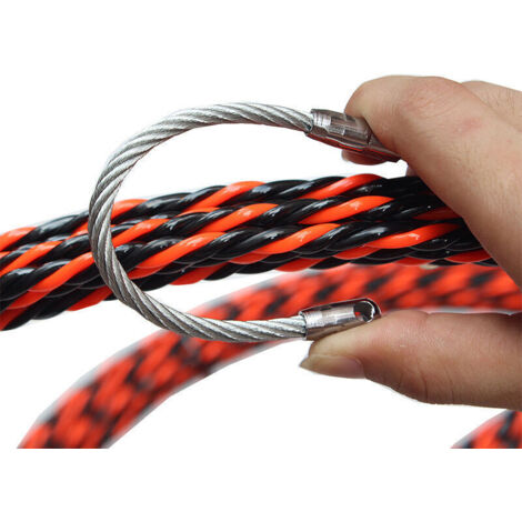 Aiguille Electricien 50M Tire Fil Electrique 5mm Diamètre Aiguille Tire ...