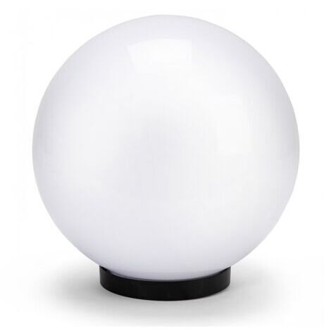 Sphère Extérieure en Pmma 300mm Raccordement E27 Apolux Blanc VELAMP ...