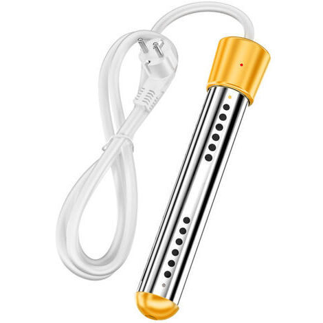 Quick Heating Portable Immersion Water Heater with 304 Stainless Steel ...