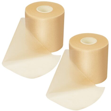 2 Rouleaux Ruban en Mousse Sport, Pré-Enveloppé de Sport Ruban 27 m x 7 ...