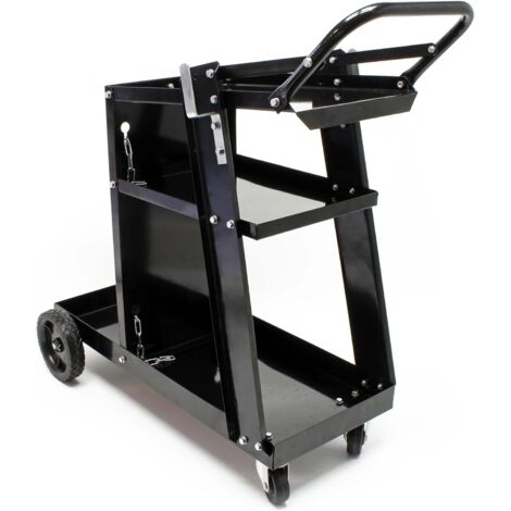 Wiltec Chariot de Poste à souder Mobile – avec 4 Roues, 4 tiroirs et ...