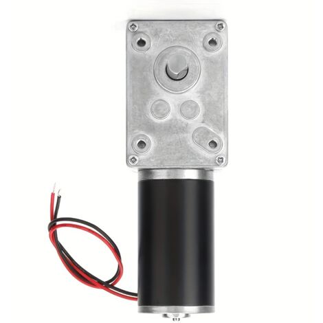 Moteur de réduction à courant continu à vis sans fin de turbine 12v270 ...