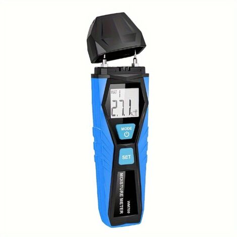 Handheld Temperature Humidity Meter, High-precision Digital Wood ...
