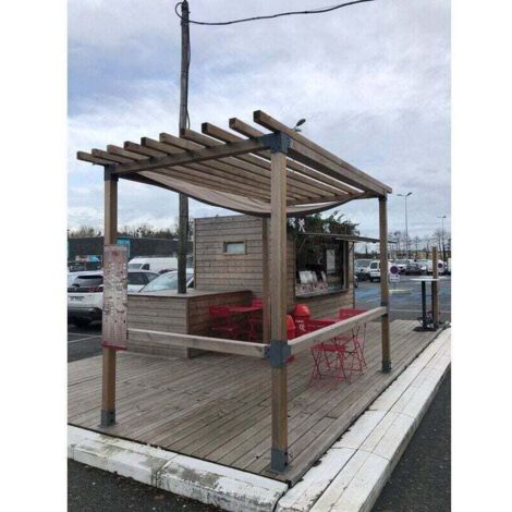 CONNECTEUR DE CONSTRUCTION PRO D'ANGLE SUKI 71X71MM - ANGLE 75° G 8092402