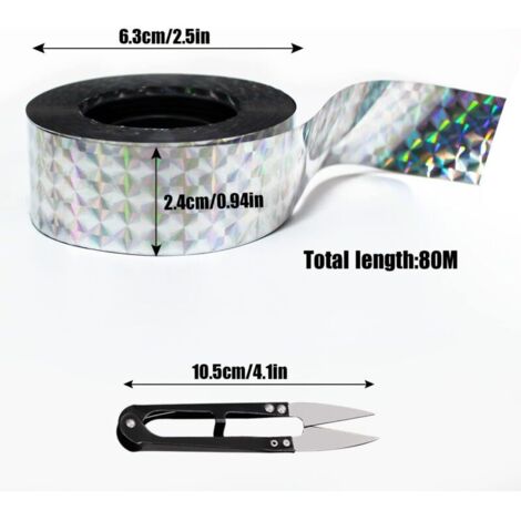 Bande Répulsive Anti Oiseaux Bande Holographique pour Oiseaux Anti ...