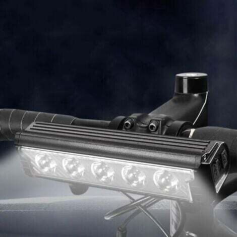 Bicycle Headlight Front Cycling Head Lamp Cycle Head Light Rechargeable ...