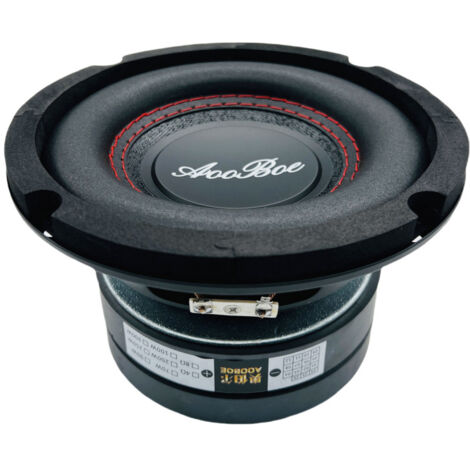 Haut-parleur de basse de 8 pouces, puissance élevée, caisson de grave ...