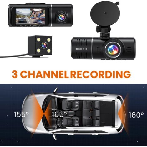 Caméra de bord haute définition avec vision nocturne par étoiles ...