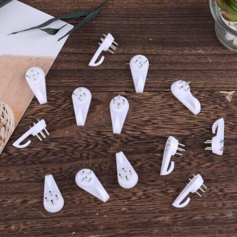 25pcs Crochet de Suspension Murale, Crochets de Suspension pour Mur en ...