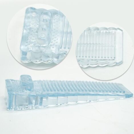 Arrêts de Portes, 5pcs Antidérapante Cale Porte au Sol avec Hauteur ...