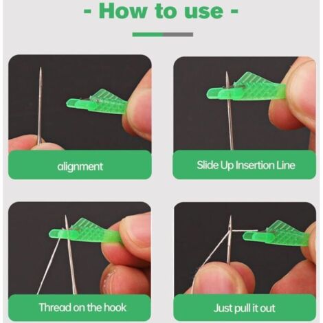 Enfile-aiguille pour machine à coudre à bouche de poisson, mise à ...