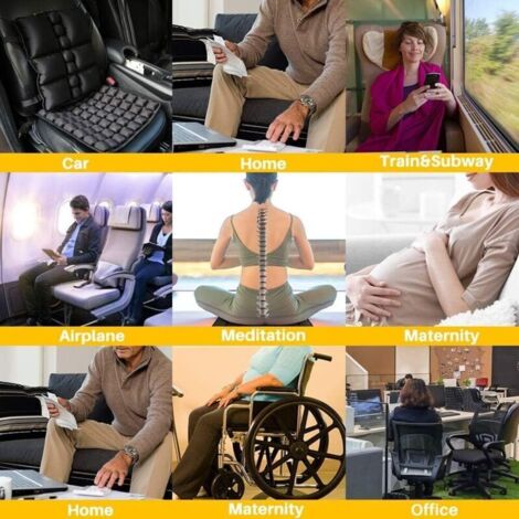 Cousin in the air in the voiture Portable Chaise in Bureau Cousin in ...