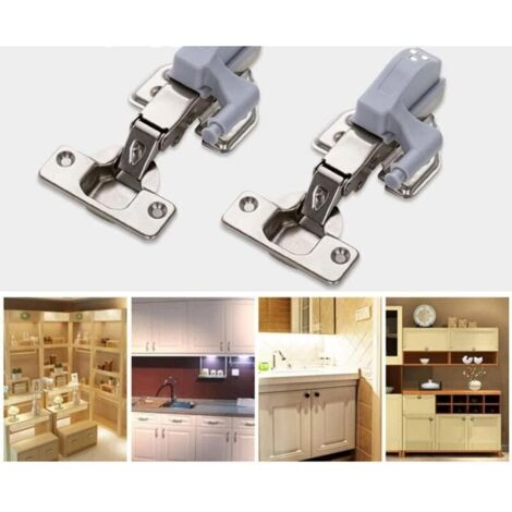 10 Pièces LED Charnière Capteur Lumière pour Placard Armoire Cuisine ...
