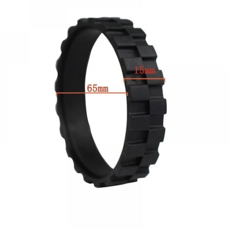 Pneu de rechange/caoutchouc compatible, roomba 500, 600, 700, 800, 900 ...