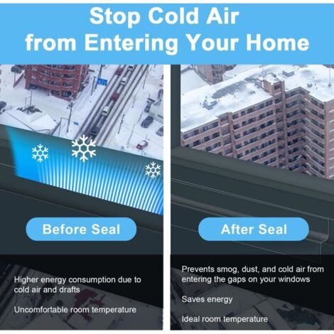 Ruban d'étanchéité imperméable 7cm x 16 m Ruban adhésif transparent ...