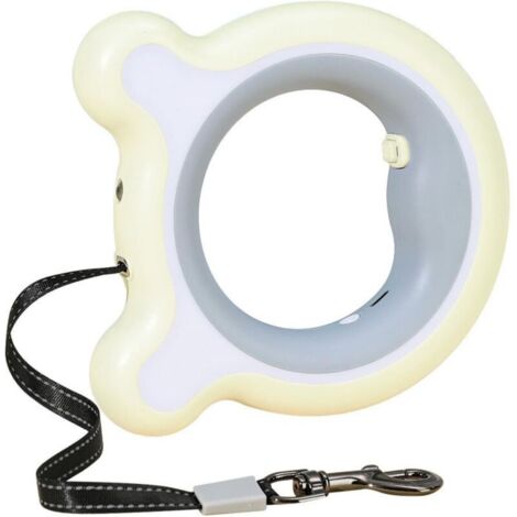 Laisse rétractable pour animaux de compagnie, éclairage pour animaux de ...
