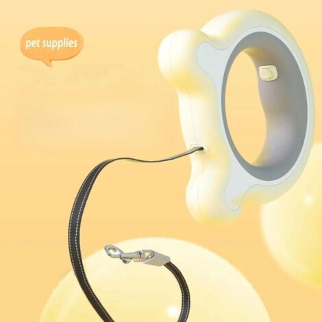 Laisse rétractable pour animaux de compagnie, éclairage pour animaux de ...